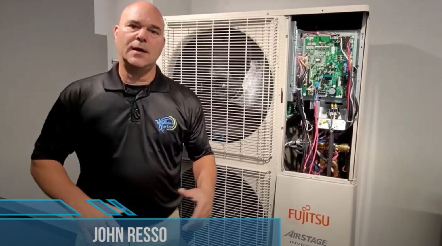 Fujitsu J Series Project in Upstate New York - Wales Darby