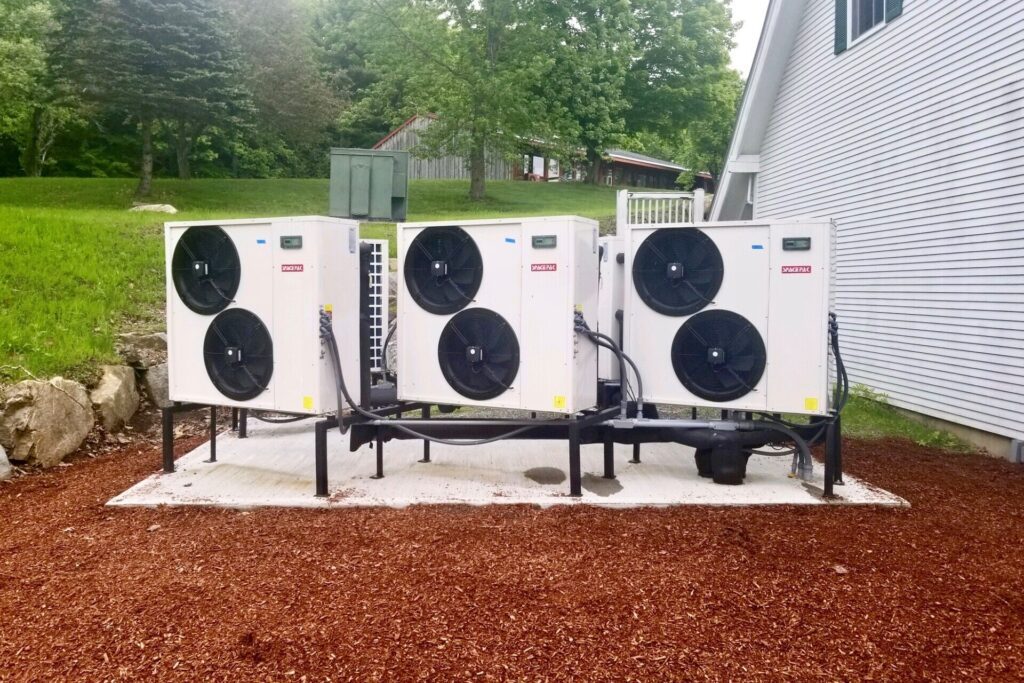 Air Conditioning, Heat Pumps & IAQ - Wales Darby