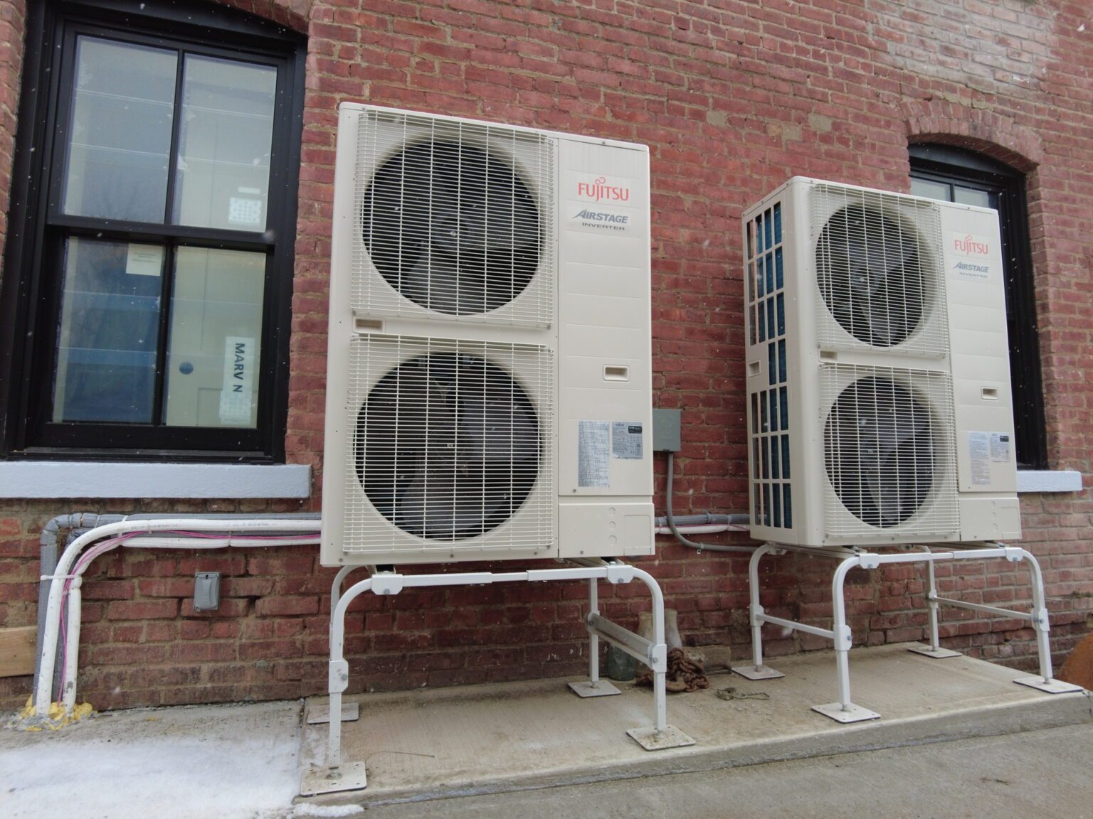 Air Conditioning, Heat Pumps & IAQ - Wales Darby