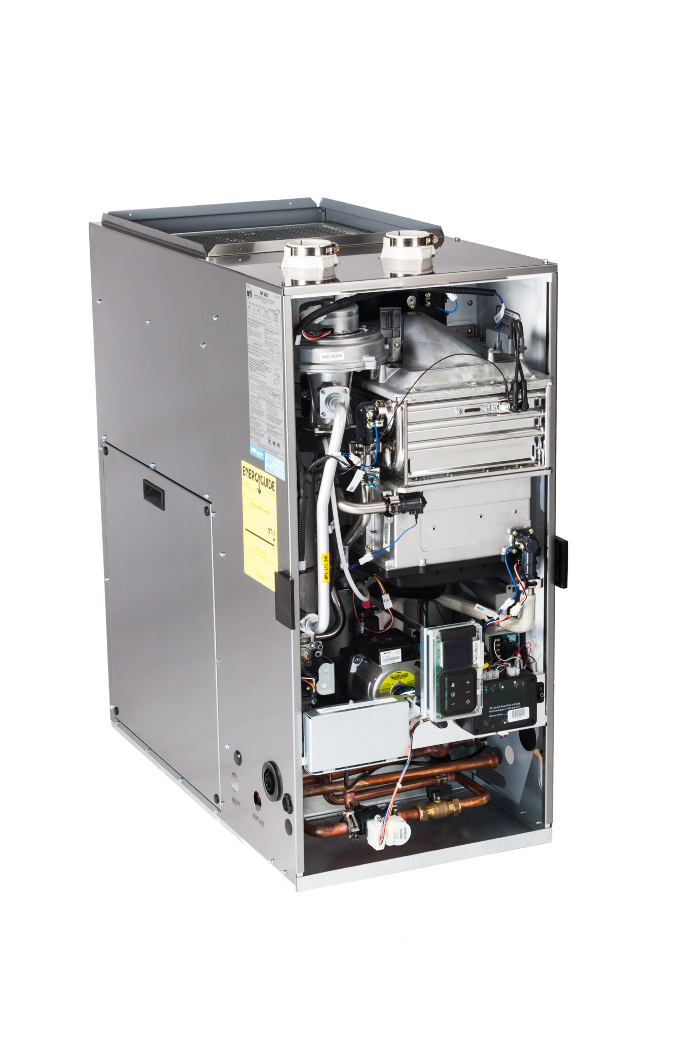 Condensing & Electric Boilers - Wales Darby