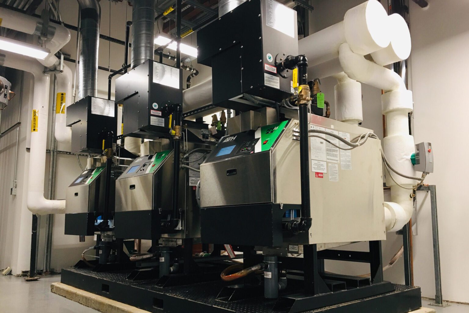 Condensing & Electric Boilers - Wales Darby