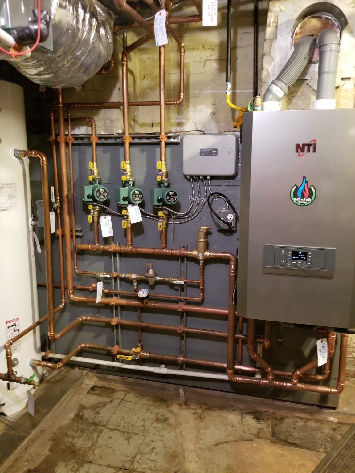 Condensing & Electric Boilers - Wales Darby