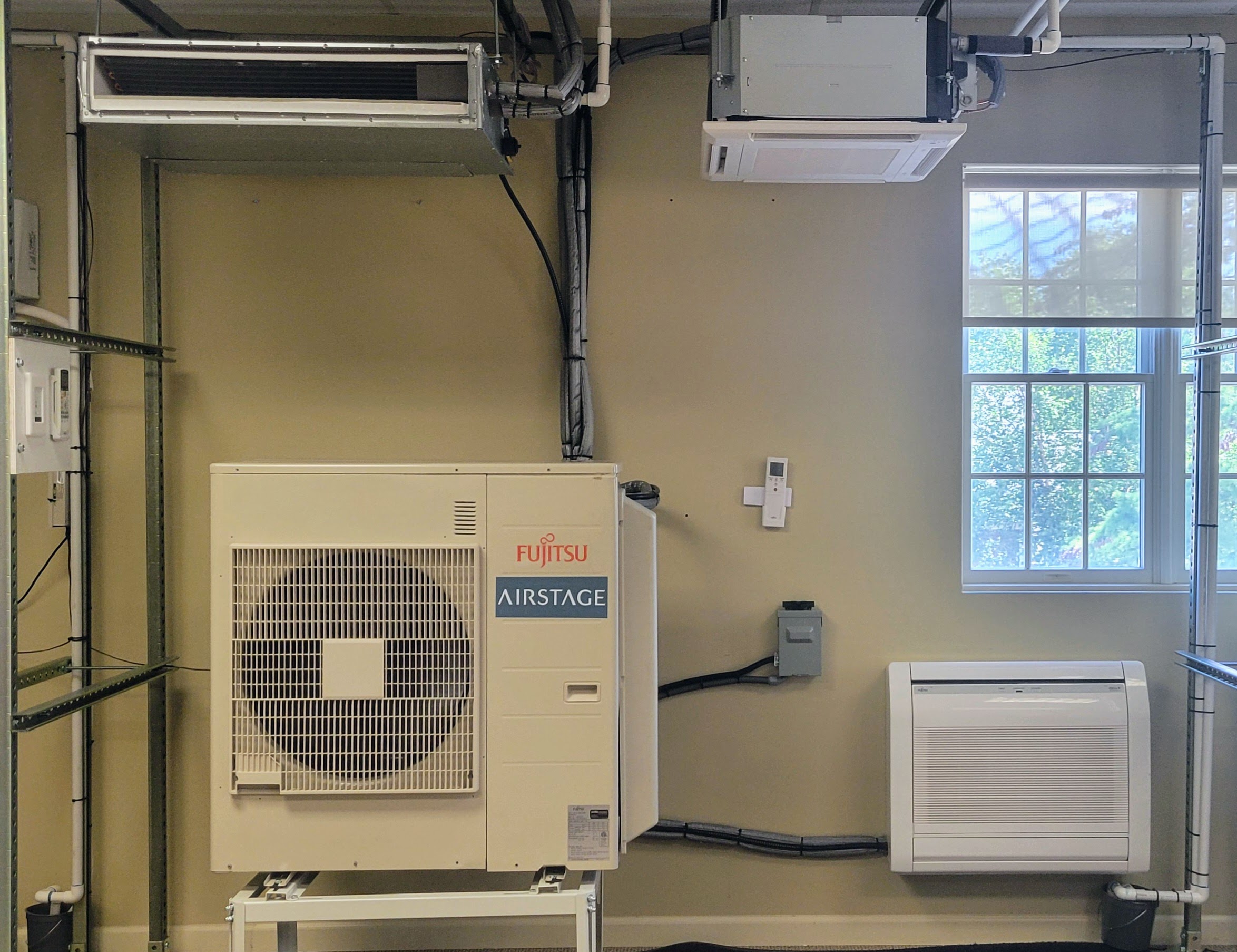 Fujitsu Field Tech Training Hands-On Live-Fire Class - Wales Darby, NJ ...