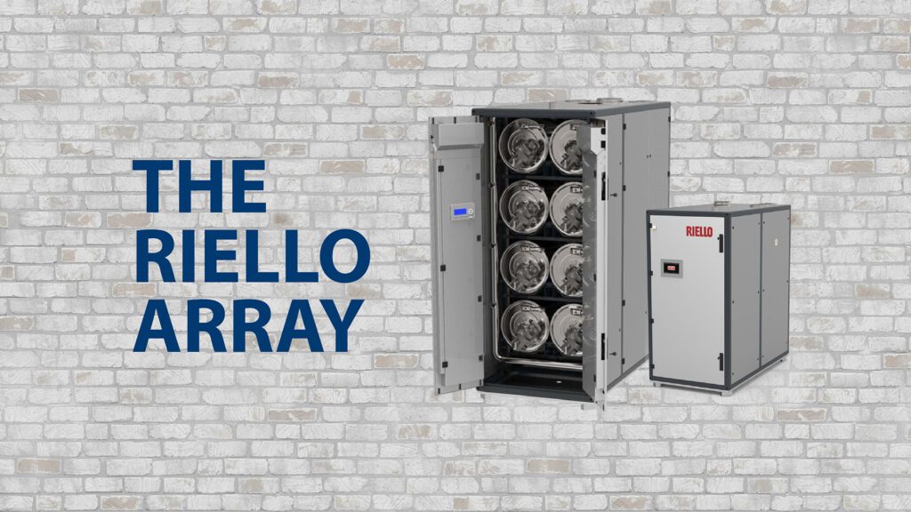 Riello Array: Modular High-Efficiency Condensing Boiler (800–4000 MBH ...